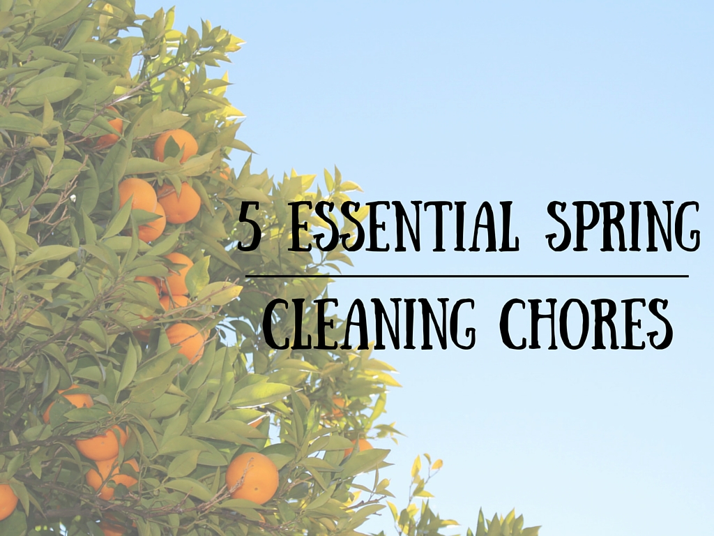 5 Essential Spring Cleaning Chores | Cleaning Services | Maid in T.O